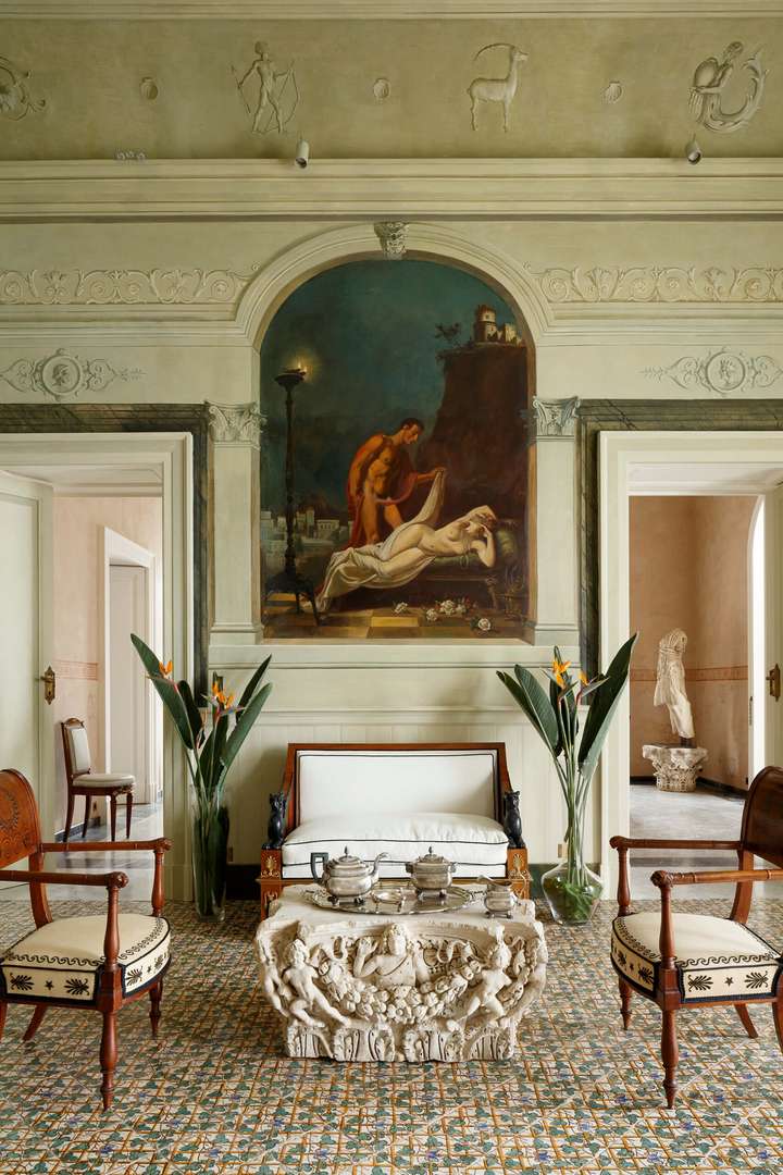 Villa Astor - Luxury Villa Rental in Sorrento, Sorrento Coast, Amalfi ...