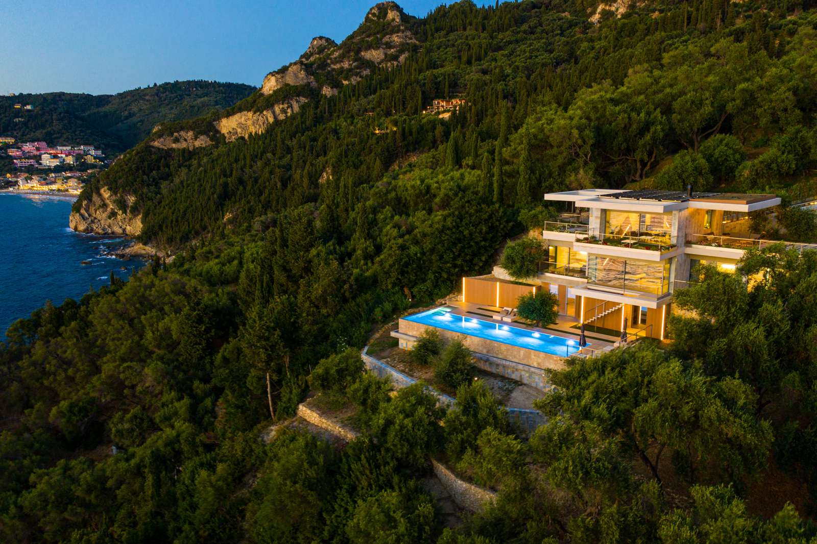 Villa Ferro - Luxury Villa Rental in Corfu, Greece | Abode